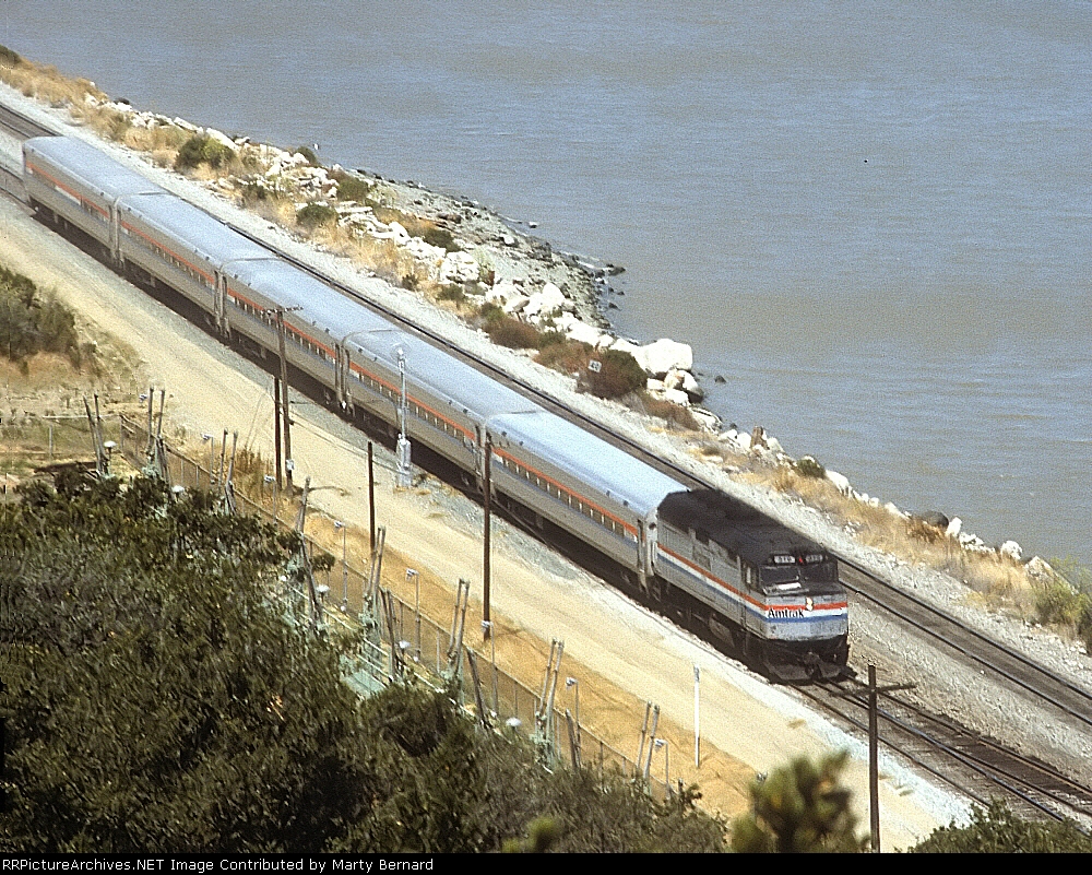 AMTK 319, Tr. 704, A San Joaquin